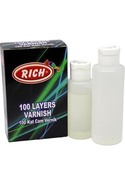 Rich 100 Kat Cam Vernik