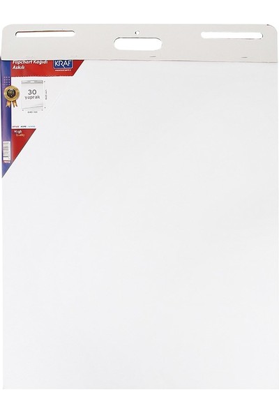 Kraf Flipchart Kağıdı Askılı 30 Yaprak 701 gr Kraf Flipchart Kağıdı Askılı 30 Yaprak 701 gr