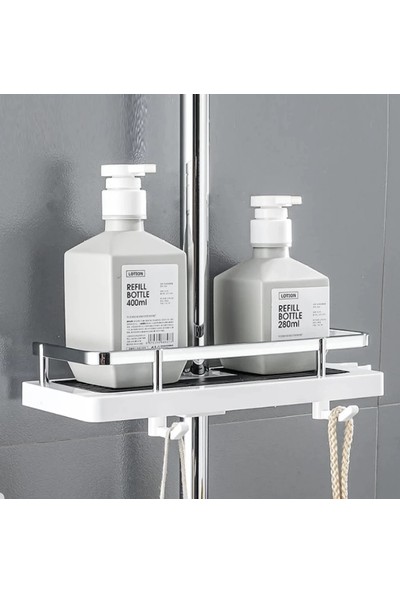 Proithalat Banyo Duş Rafı Şampuanlık Sabunluk Organizer