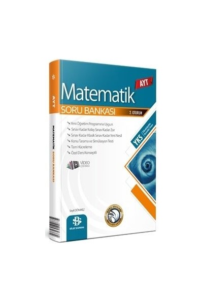 Bilgi Sarmal AYT Matematik Soru Bankası - Seyit Sönmez Bilgi Sarmal AYT Matematik Soru Bankası - Seyit Sönmez