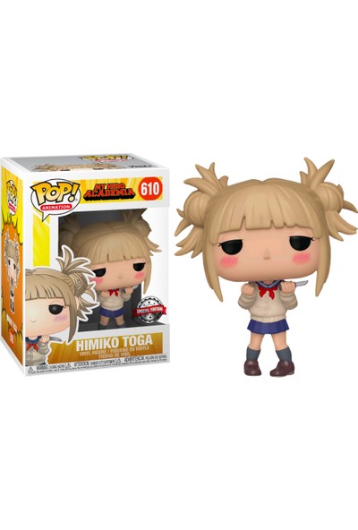 Funko Pop My Hero Academia Himiko Toga Exclusive Figür Limited Edition Funko Pop My Hero Academia Himiko Toga Exclusive Figür Limited Edition