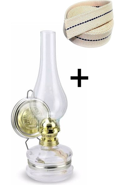 Kuzgun Online Shop Şeffaf Büyük Nostaljik Gaz Lambası & 1 M Gaz Lambası Fitili Kuzgun Online Shop Şeffaf Büyük Nostaljik Gaz Lambası & 1 M Gaz Lambası Fitili