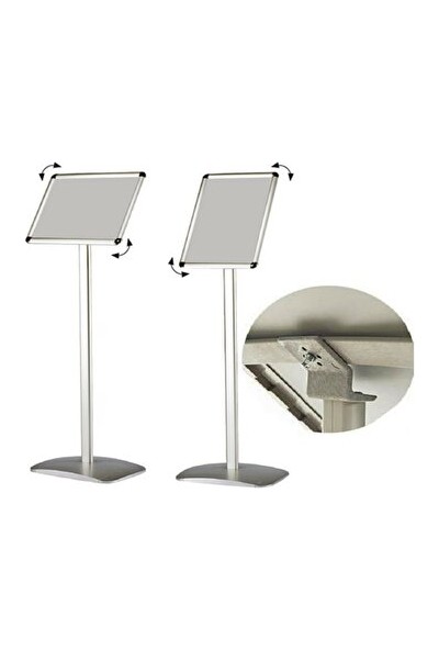 Kıvılcım Reklam Ayaklı Menü Panosu 21 x 29 cm