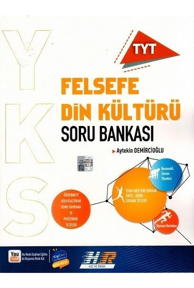 Hız ve Renk TYT Felsefe Din Kültürü Soru Bankası Hız ve Renk TYT Felsefe Din Kültürü Soru Bankası