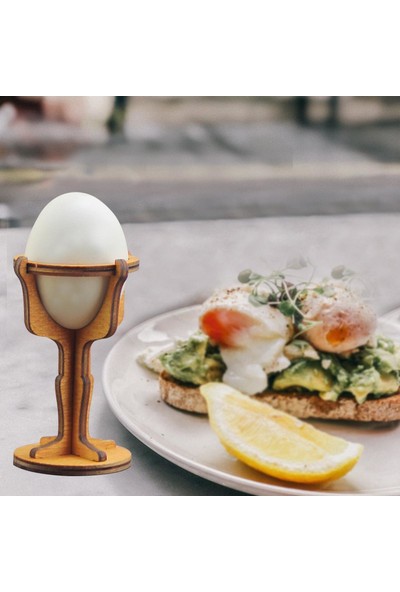 Ahşap Şehri Doğal Ahşap Dekoratif Special Yumurta Sunumluğu Ahşap Şehri Doğal Ahşap Dekoratif Special Yumurta Sunumluğu