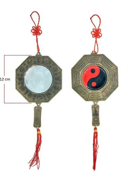 Dünyadan Hediyeler Çin Feng Shui Bagua Ayna Köşeli 40 Cm Dünyadan Hediyeler Çin Feng Shui Bagua Ayna Köşeli 40 Cm
