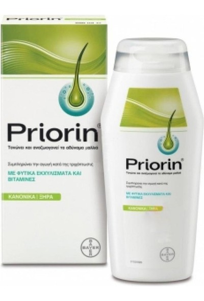 Dünyadan Hediyeler Priorin Kuru-Normal Saçlar 200 Ml Şampuan Dünyadan Hediyeler Priorin Kuru-Normal Saçlar 200 Ml Şampuan