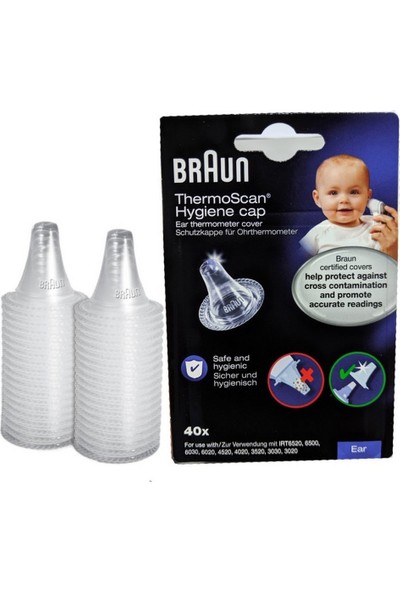 Dünyadan Hediyeler Braun Ateş Ölçer Termometre Yedek Filtre Dünyadan Hediyeler Braun Ateş Ölçer Termometre Yedek Filtre