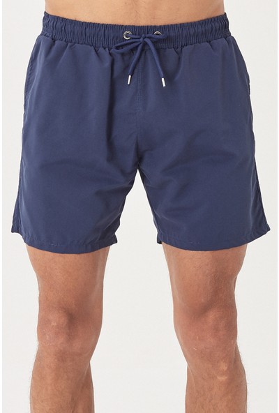 AC&Co / Altınyıldız Classics Standart Fit Casual Mayo Deniz Şortu