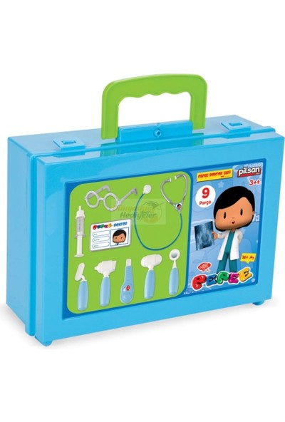 Dünyadan Hediyeler Pepee Doktor Seti Dünyadan Hediyeler Pepee Doktor Seti