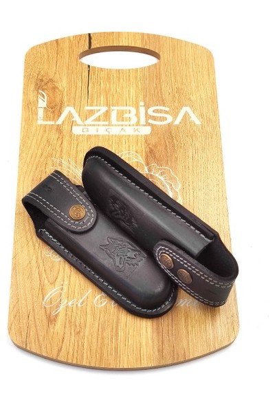 Lazbisa Çakı Bıçak Kılıfı Deri El Yapımı ( 6 Farklı Boy ) Lazbisa Çakı Bıçak Kılıfı Deri El Yapımı ( 6 Farklı Boy )