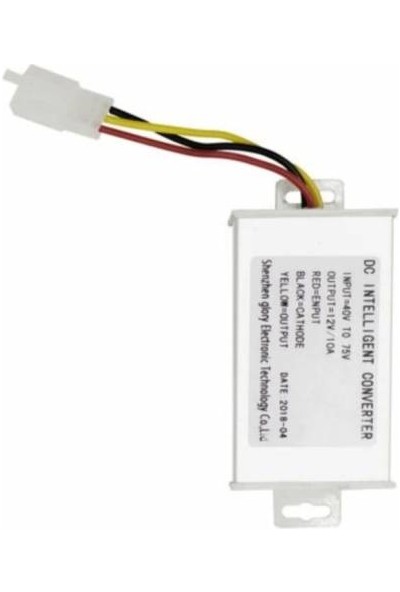 Cys Elektirikli Bisiklet Düşürücü 72-60-48V Uyumlu Cys Elektirikli Bisiklet Düşürücü 72-60-48V Uyumlu