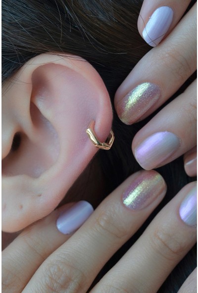 Sacce Scarves&Accessories Beşgen Model Oval Halka Piercing Tragus Helix Kıkırdak Küpesi Sacce Scarves&Accessories Beşgen Model Oval Halka Piercing Tragus Helix Kıkırdak Küpesi