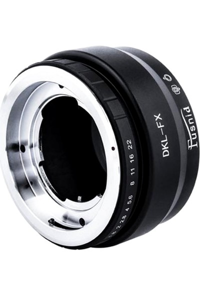 Fusnid Fujifilm Fx Kamerayla Uyumlu Voigtlander Dkl Lens (Yurt Dışından) Fusnid Fujifilm Fx Kamerayla Uyumlu Voigtlander Dkl Lens (Yurt Dışından)
