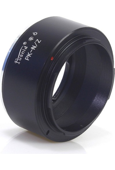 Fusnid Nikon Kamera ile Uyumlu Pentax Pk Montaj Lensi (Yurt Dışından)