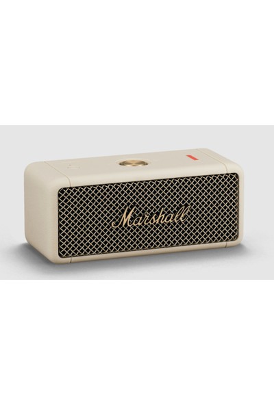 Marshall Emberton Bluetooth Hoparlör, Cream Marshall Emberton Bluetooth Hoparlör, Cream
