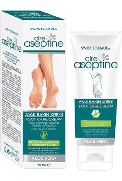 Cire Aseptine Ayak Bakim Kremi 75 ml Cire Aseptine Ayak Bakim Kremi 75 ml
