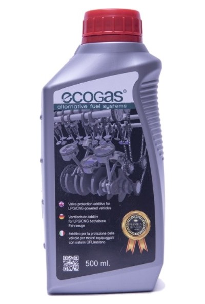 Ecogas Premium Subap Yağlama Sistemi Yağı 500 ml