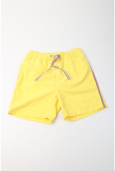 Katia&Bony Basic Erkek Çocuk Şort Mayo - Sarı Katia&Bony Basic Erkek Çocuk Şort Mayo - Sarı