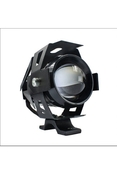 Techmaster Motosiklet Sis Farı Cree U5 LED Mercekli Hjg 1 Adet Techmaster Motosiklet Sis Farı Cree U5 LED Mercekli Hjg 1 Adet