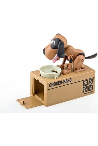 Skygo Choken Bako Para Yiyen Köpek Kumbara Skygo Choken Bako Para Yiyen Köpek Kumbara