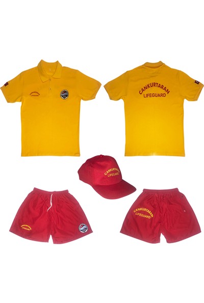 Ocean Marine Cankurtaran Üniforma Set Tssf Polo