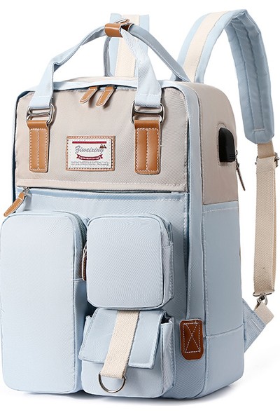 Çok Bölmeli Sırt Çantası (Yurt Dışından)