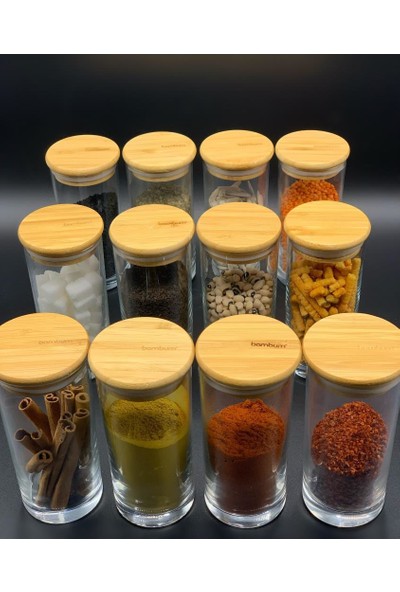Bambum Zolla 12 Adet Baharatlık Bambum Zolla 12 Adet Baharatlık