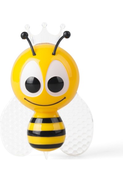 Yapınet Home LED Arı Figürlü Işık Sensörlü Rgb Gece Lambası Yapınet Home LED Arı Figürlü Işık Sensörlü Rgb Gece Lambası