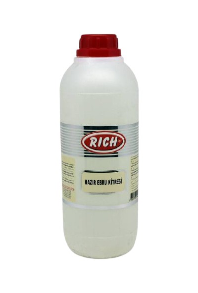 Rich Hazır Ebru Kitresi 1000 cc Rich Hazır Ebru Kitresi 1000 cc