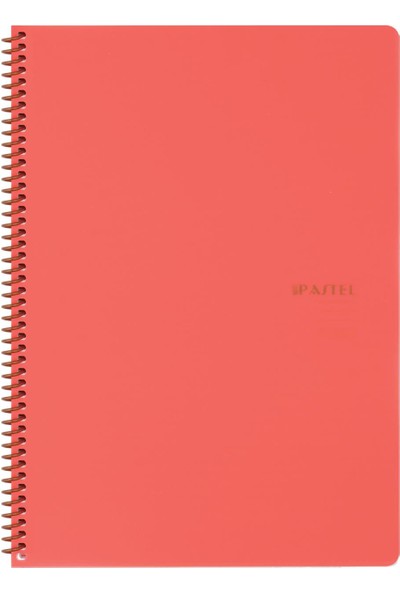 Keskin Color 80 Yaprak Kareli Pp Kapak Spiralli Pastel Note Defter 17 x 24 cm Keskin Color 80 Yaprak Kareli Pp Kapak Spiralli Pastel Note Defter 17 x 24 cm