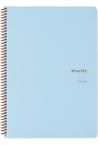 Keskin Color 80 Yaprak Kareli Pp Kapak Spiralli Pastel Note Defter 17 x 24 cm Keskin Color 80 Yaprak Kareli Pp Kapak Spiralli Pastel Note Defter 17 x 24 cm