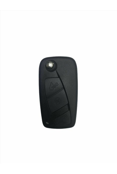 Ebg Istanbul Fiat Fiorino - Linea Sustalı Kumanda Kabı 3 Buton Logolu Ebg Istanbul Fiat Fiorino - Linea Sustalı Kumanda Kabı 3 Buton Logolu