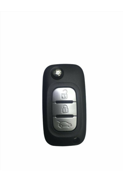 Ebg Istanbul Renault Fluence 3 Tuşlu Sustalı Boş Kumanda Kabı Ebg Istanbul Renault Fluence 3 Tuşlu Sustalı Boş Kumanda Kabı