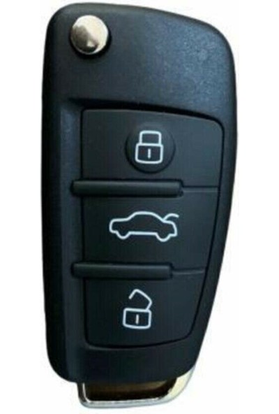 Ebg Istanbul Audi 3 Buton Sustalı Kumanda Kabı (Yeni Tip) Ebg Istanbul Audi 3 Buton Sustalı Kumanda Kabı (Yeni Tip)