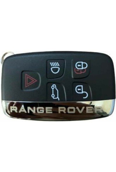 Ebg Istanbul Range Rover Krom Kumanda Kabı Siyah Ebg Istanbul Range Rover Krom Kumanda Kabı Siyah