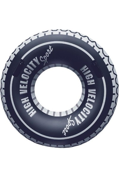 Bestway 119 cm Teker Desenli Simit 36102 Bestway 119 cm Teker Desenli Simit 36102