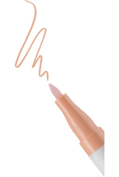 Pierre Cardin Nail Art Pen Tırnak Kalemi - Apricot Pierre Cardin Nail Art Pen Tırnak Kalemi - Apricot