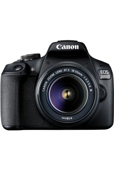 Canon Eos 2000D Dc Kit Fotoğraf Makinesi + Sd Kart Canon Eos 2000D Dc Kit Fotoğraf Makinesi + Sd Kart