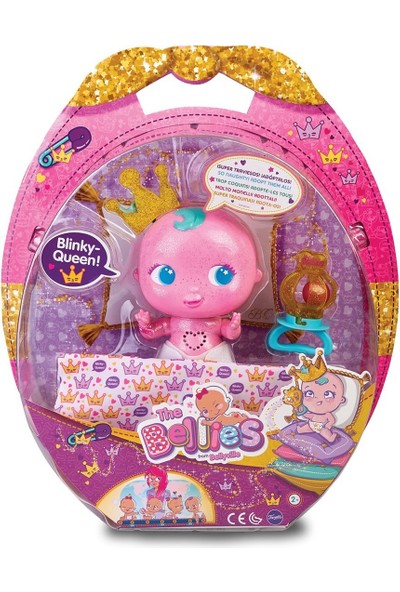 Cmt 700015536 Bellies Bebek Blinky Queen Cmt 700015536 Bellies Bebek Blinky Queen