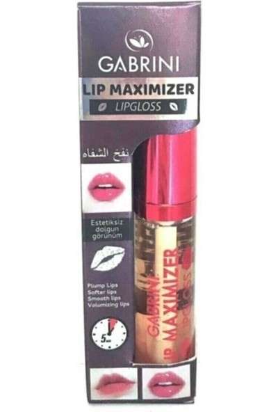 Gabrini Lip Maximizer Lipgloss