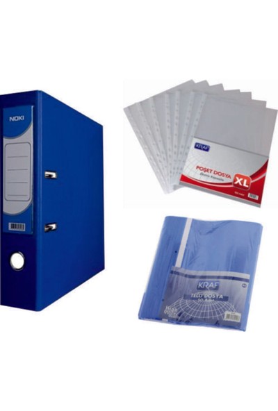 Noki Ofis Kırtasiye Dosyalama Seti 11