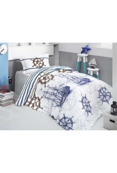 Clasy Tek Kişilik Kapitone Dört Mevsim Set Marine Clasy Tek Kişilik Kapitone Dört Mevsim Set Marine