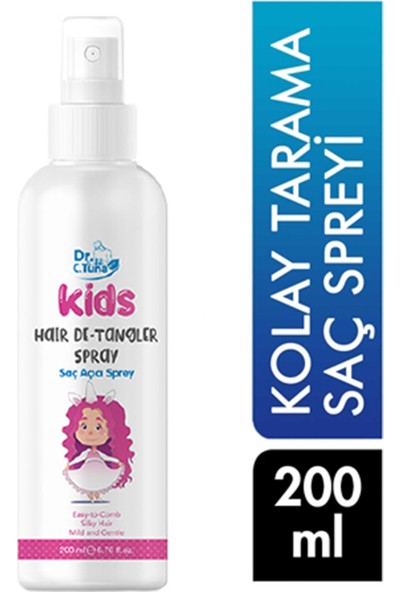 Farmasi Dr.c.tuna Kids Saç Açıcı Sprey 200 ml