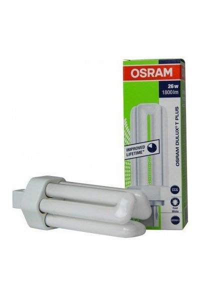 Osram Dulux T Plus 26/840 Ampul Osram Dulux T Plus 26/840 Ampul