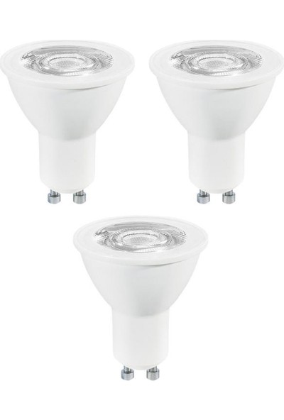 Osram Ledvalue 5W (50W) LED Spot Ampul GU10 Gün Işığı (3 Adet) Osram Ledvalue 5W (50W) LED Spot Ampul GU10 Gün Işığı (3 Adet)