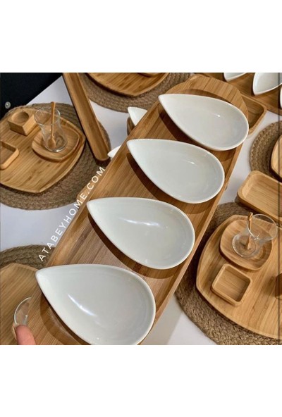 Atabey Damla Porselen Kase