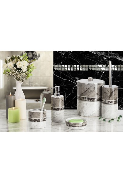 Primanova Garnsey Banyo Seti 5 Parça