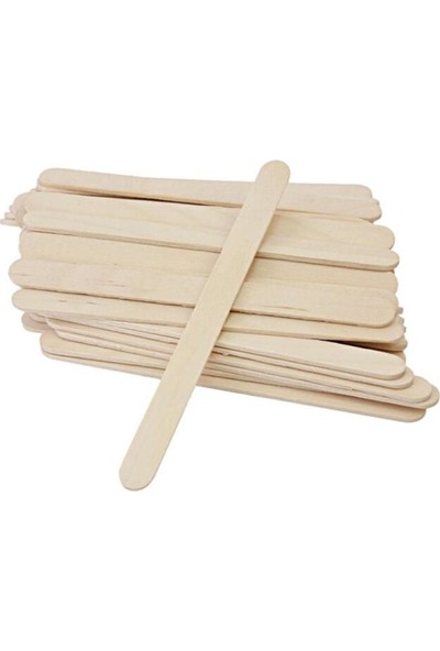 Apiko Shop Ahşap Dil Basma Çubuğu Abeslang Naturel 50`li Paket (150X18 Mm) Tek Ebat Apiko Shop Ahşap Dil Basma Çubuğu Abeslang Naturel 50`li Paket (150X18 Mm) Tek Ebat