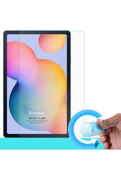 Göha Samsung Galaxy Tab S6 Lite P610 10.4' ( Inch ) Uyumlu Kırılmaz Nano Cam Ekran Koruyucu Film Göha Samsung Galaxy Tab S6 Lite P610 10.4' ( Inch ) Uyumlu Kırılmaz Nano Cam Ekran Koruyucu Film